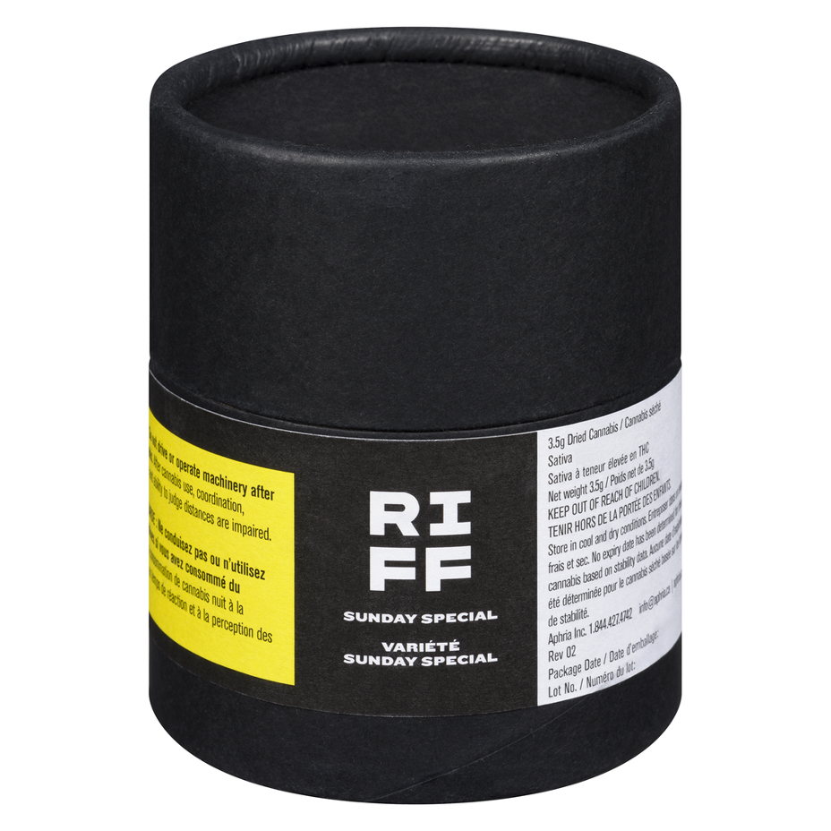 Riff – Sunday Special Cannabis Reviews – Riff – Cannabis Reviews ...